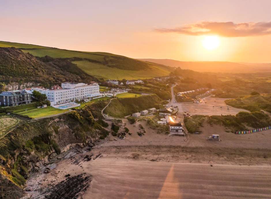 North Devon's Leading Luxury Hotel & Spa | Saunton Sands | North Devon